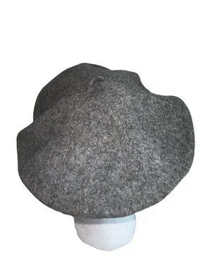 betmar | Accessories | Betmar New York Wool Beret Hat Deep Gray 0 Wool ...